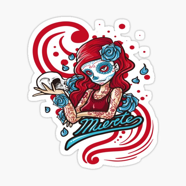 "Sinister " Sticker by MOB2RAN | Redbubble