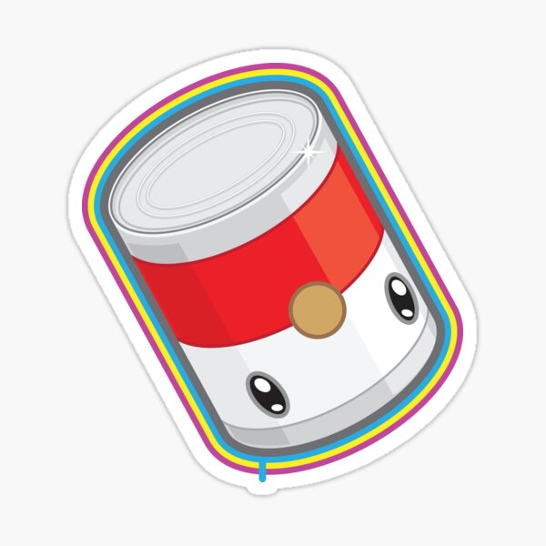 "Iconic Soup" Sticker for Sale by papa-gede | Redbubble