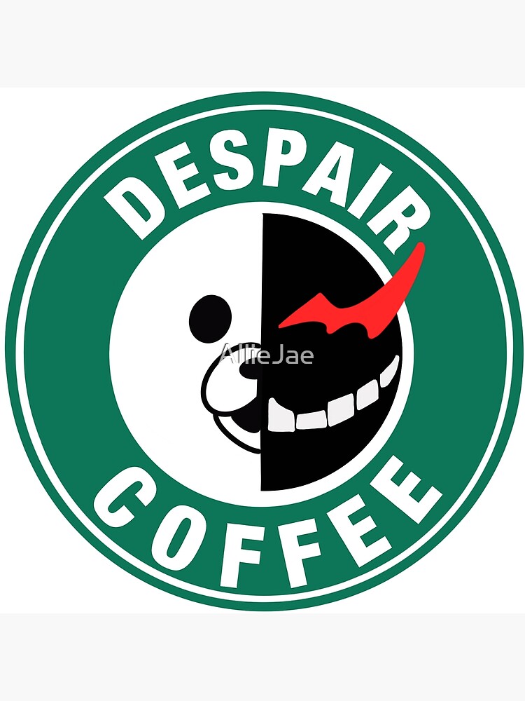 "Despair Coffee" Photographic Print for Sale by AllieJae | Redbubble