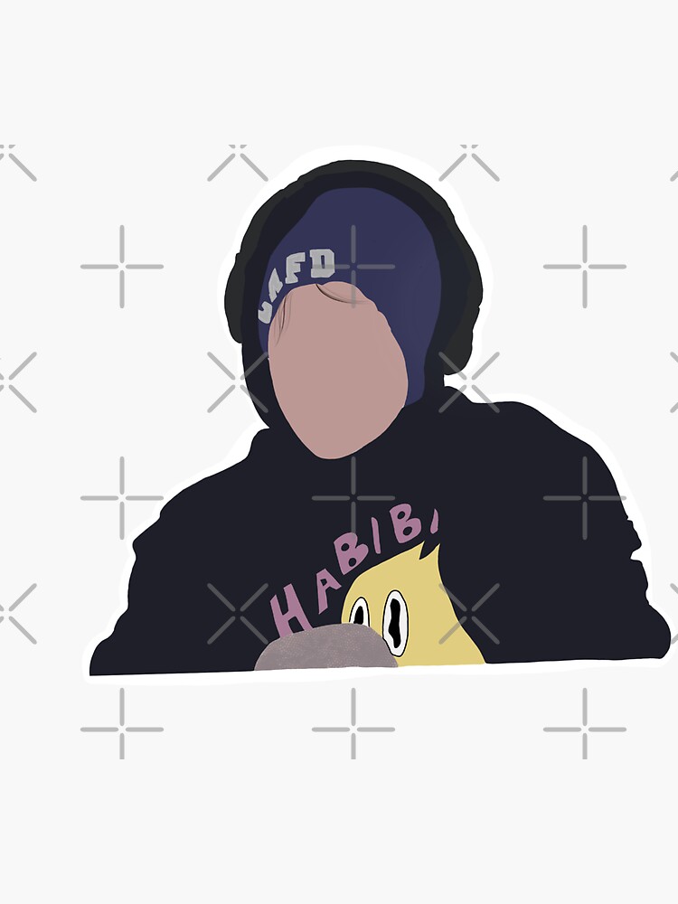 "Quackity" Sticker for Sale by outervoid | Redbubble