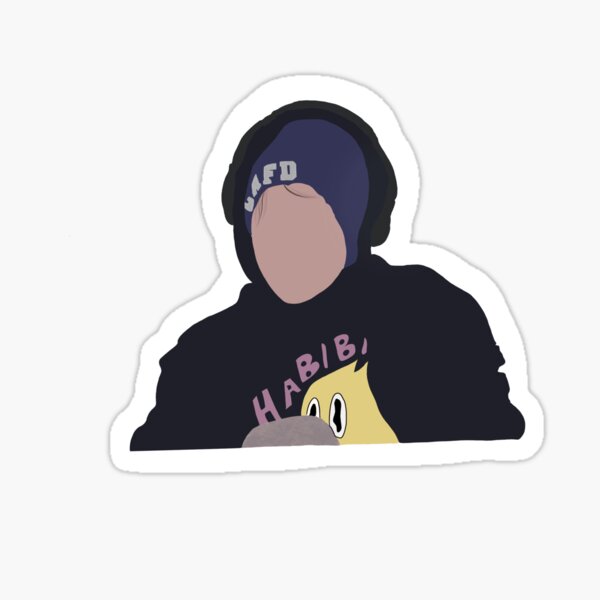 "Quackity" Sticker for Sale by outervoid | Redbubble