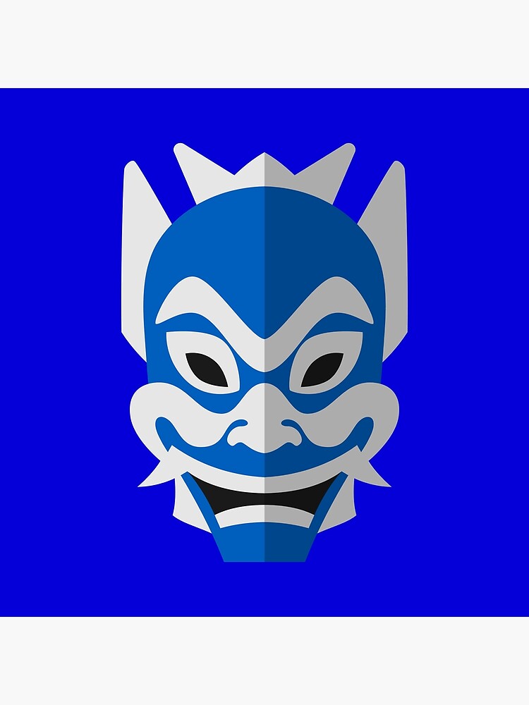 "Blue Spirit - Prince Zuko Mask - Avatar The Last Air Bender ...