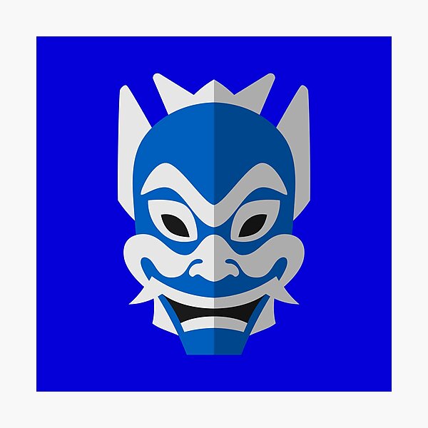 "Blue Spirit - Prince Zuko Mask - Avatar The Last Air Bender ...