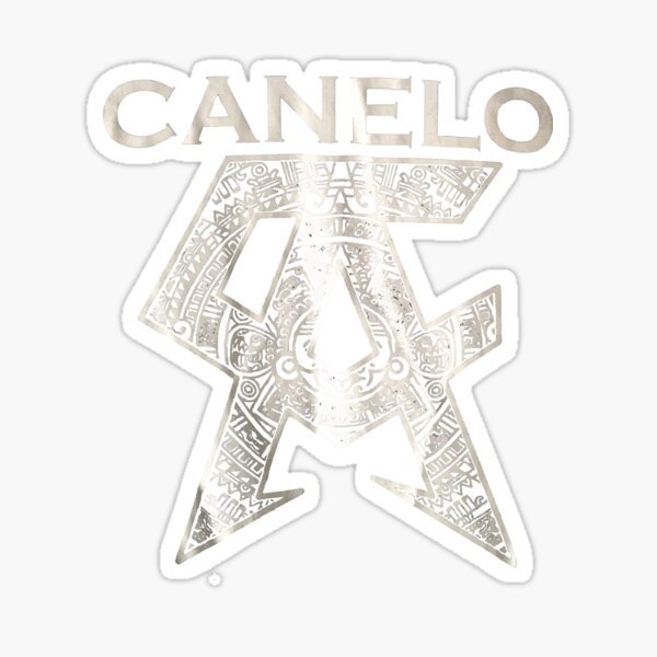 Canelo Alvarez Logo Stickers | Redbubble