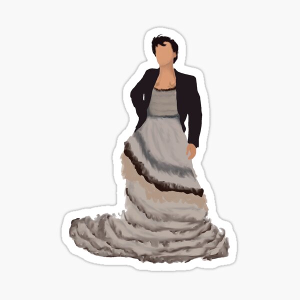 "Harry styles sticker (vogue photo shoot)" Sticker for Sale by ...