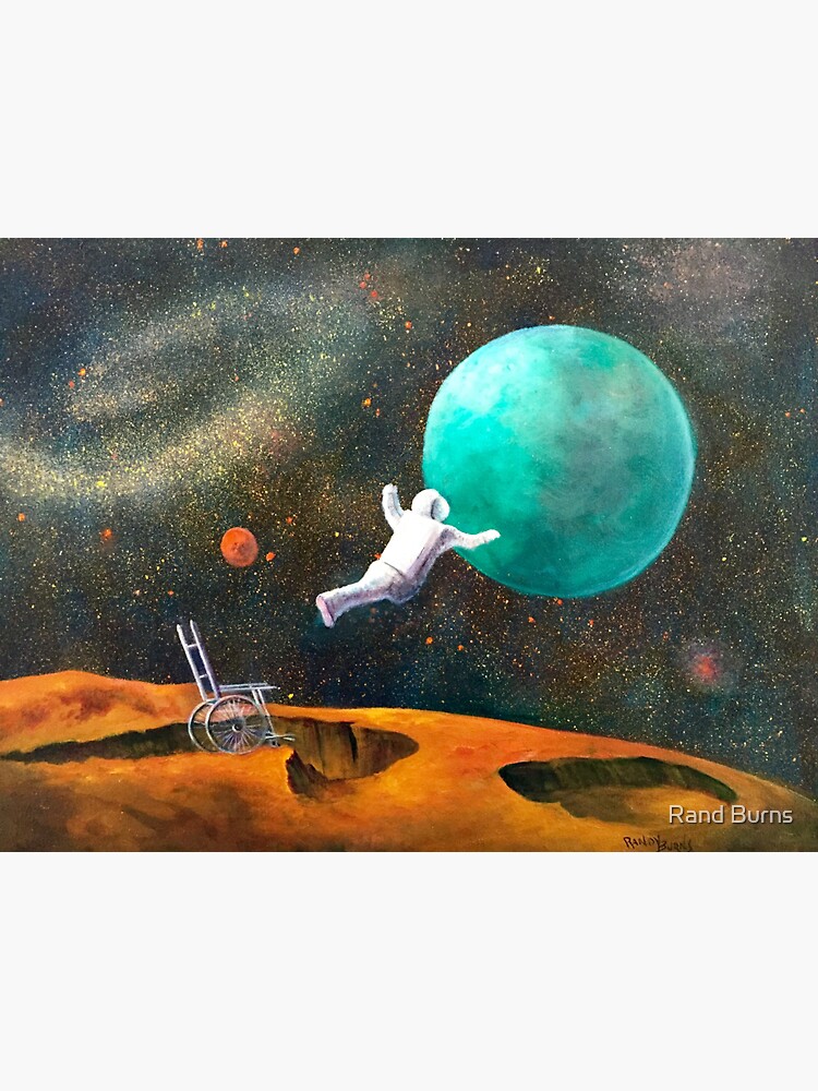 "Overcoming Obstacles" Sticker for Sale by rbpainter | Redbubble