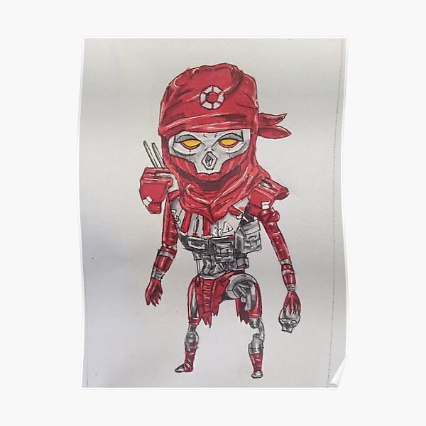Chibi Apex Legends Posters | Redbubble