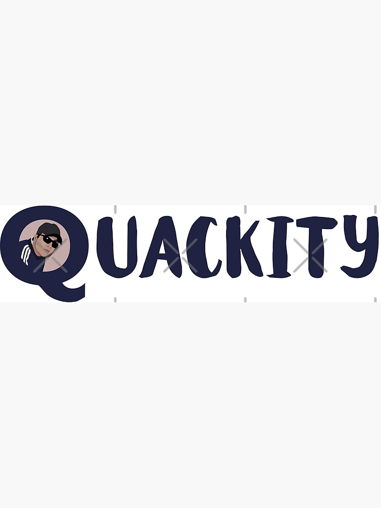 "Quackity" Poster by enriquepma | Redbubble