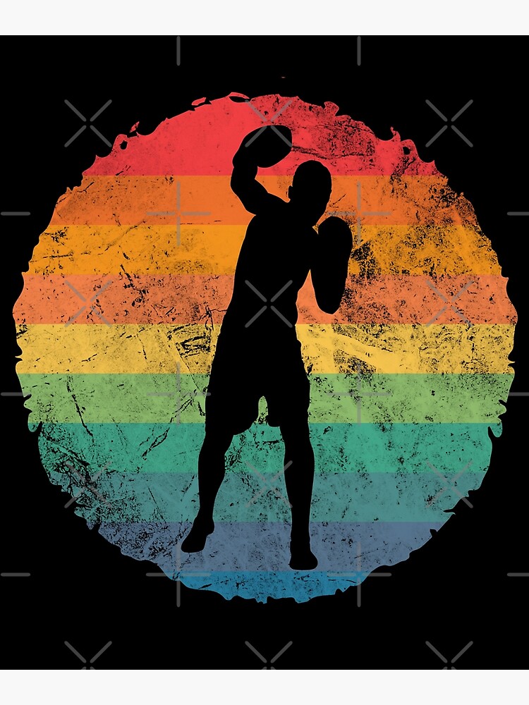 "Retro Vintage Boxing Lover Boxing Fan Gift" Poster for Sale by Abko90 ...