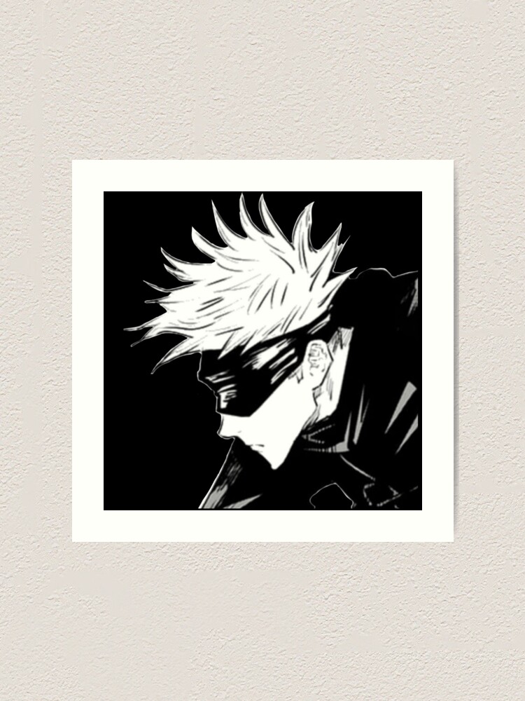 "Gojo satoru | jujutsu kaisen | anime" Art Print by Grace552 | Redbubble