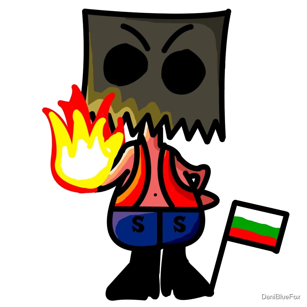 "Fire Guy" by DaniBlueFox | Redbubble
