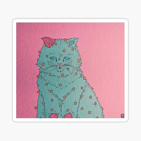 "y2k kitty cute" Sticker for Sale by sabrinamerg | Redbubble