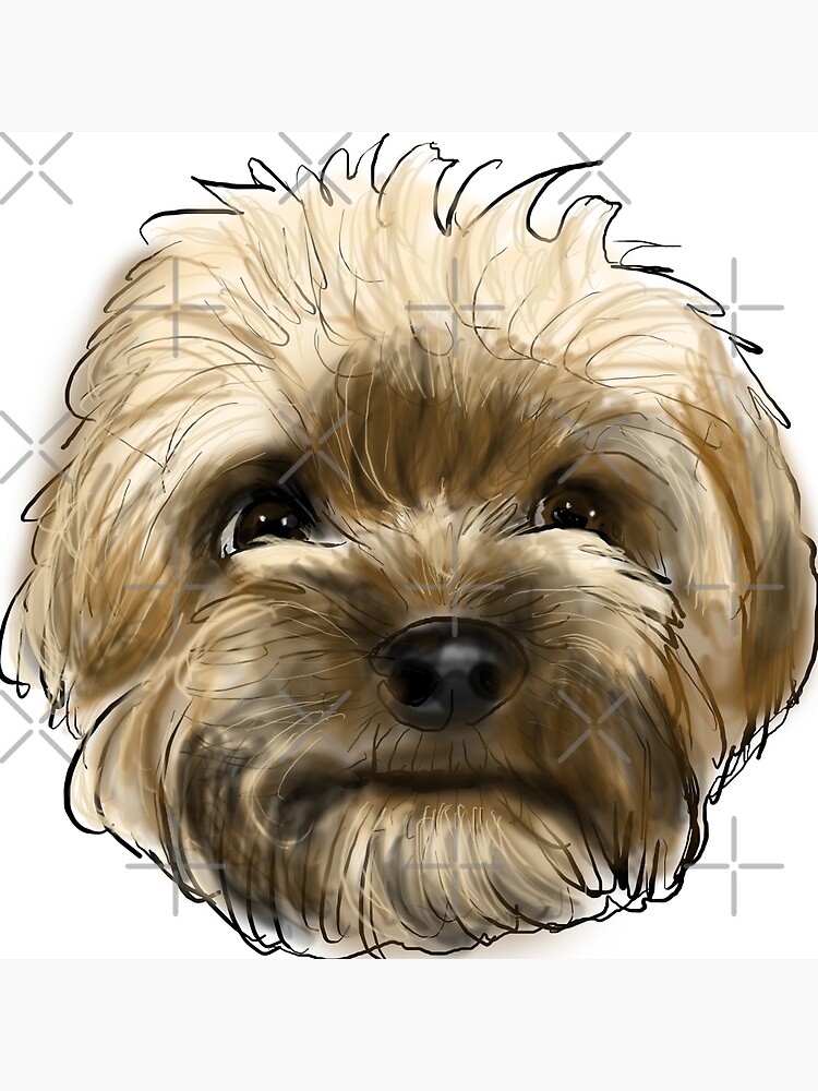 Lámina fotográfica «Perro Cachorro De Dibujos Animados» de ryanbiddle ... Lámina fotográfica «Perro Cachorro De Dibujos Animados» de ryanbiddle ...