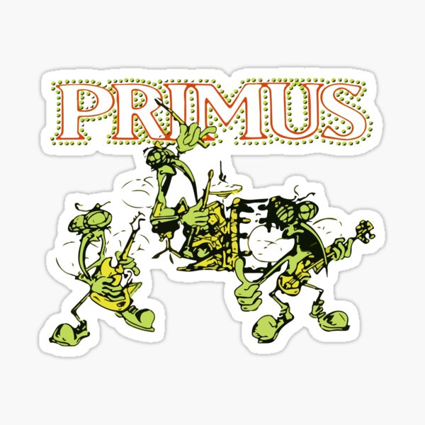 Primus Stickers | Redbubble