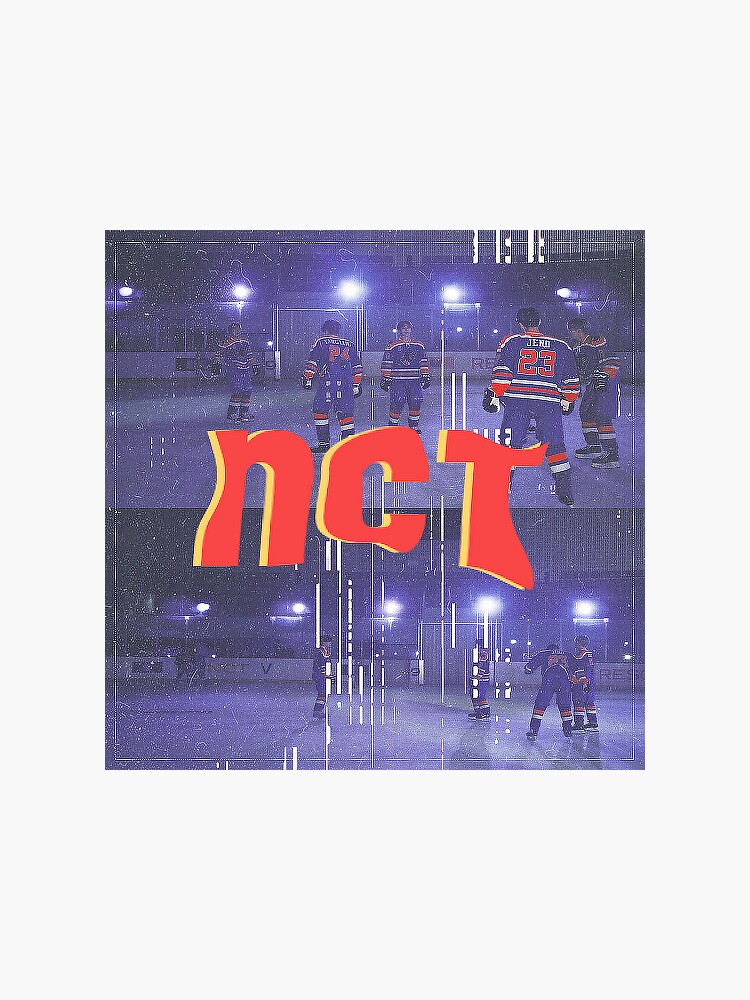 "nct logo" Sticker for Sale by itsnina | Redbubble