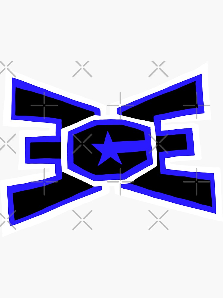 "East celebrity elite logo sticker" Sticker for Sale by Pcheer7 | Redbubble