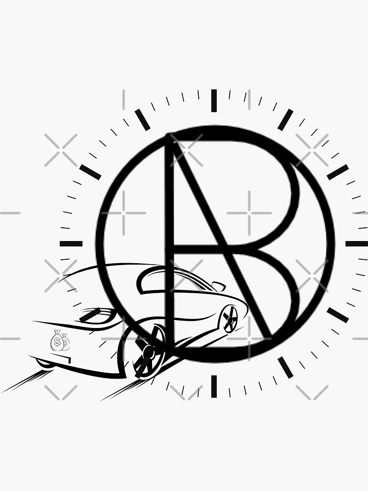 "Pablo logo" Sticker for Sale by perks26 | Redbubble