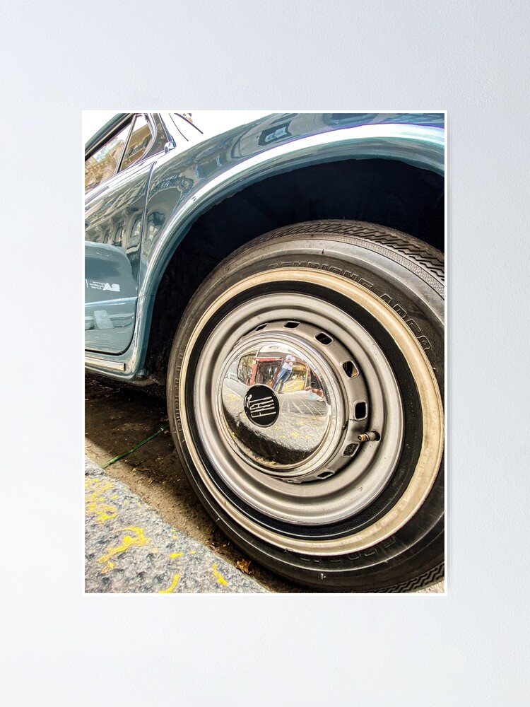 "Classic Fiat Wheel" Poster for Sale by MiBuenosAires | Redbubble
