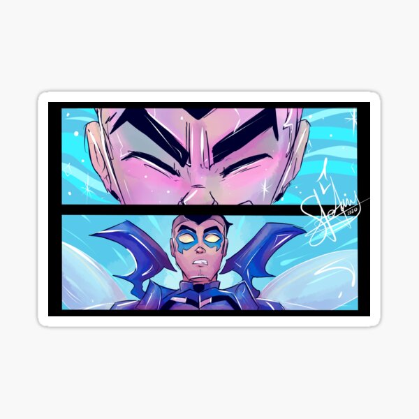 "Transformation" Sticker by Crashing-Blue | Redbubble