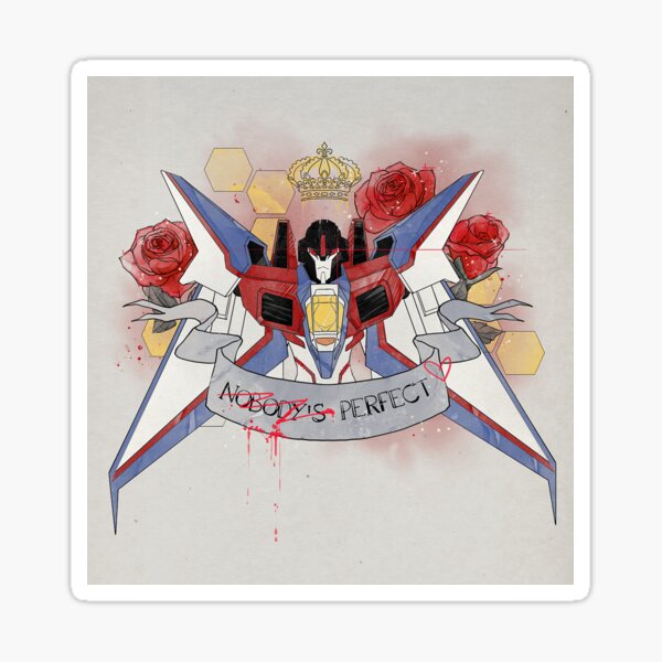 "starscream" Sticker by koroa | Redbubble