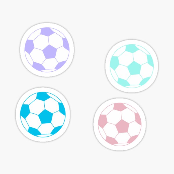 "Soccer Pack" Sticker for Sale by InfiniteSticker | Redbubble