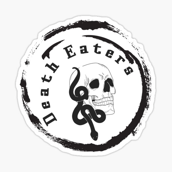 Sticker: Todesser | Redbubble