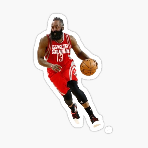 "GEEZER SQUAD - harden" Sticker for Sale by SergeantSwagger | Redbubble