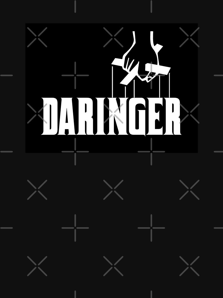 "Daringer" T-shirt by Daviscoatings | Redbubble