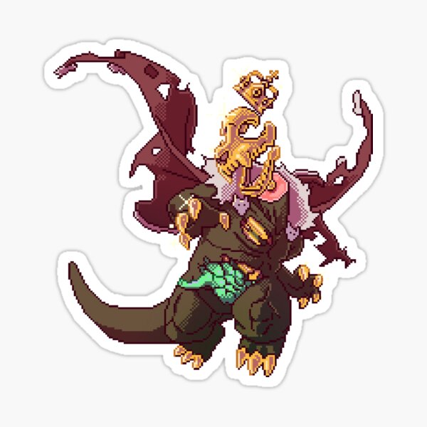 "King Midas" Sticker by endofdaysonmars | Redbubble
