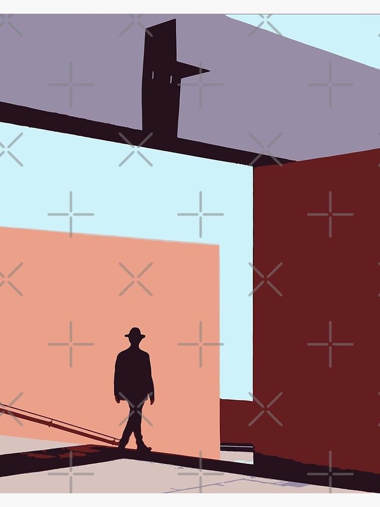 "pastel color colourful architecture walls man walking barragan ...