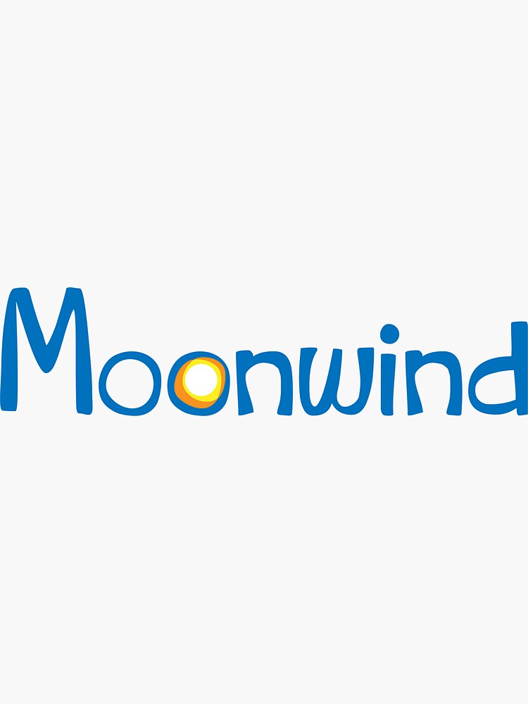 "Moonwind - Soul" Sticker for Sale by MickeyBanks | Redbubble