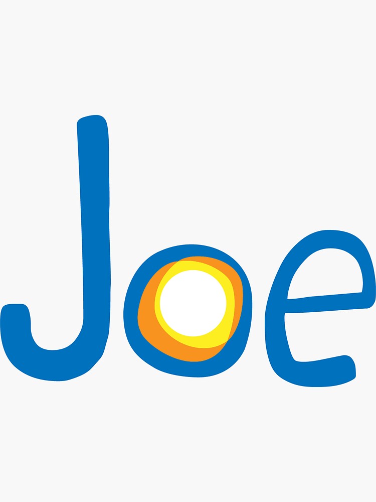 "Joe - Soul" Sticker for Sale by MickeyBanks | Redbubble
