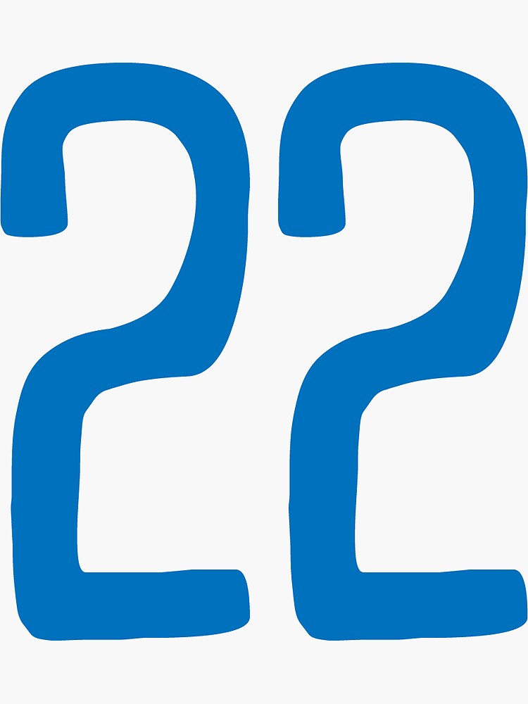 "22 - Soul" Sticker by MickeyBanks | Redbubble