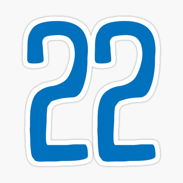 "22 - Soul" Sticker by MickeyBanks | Redbubble