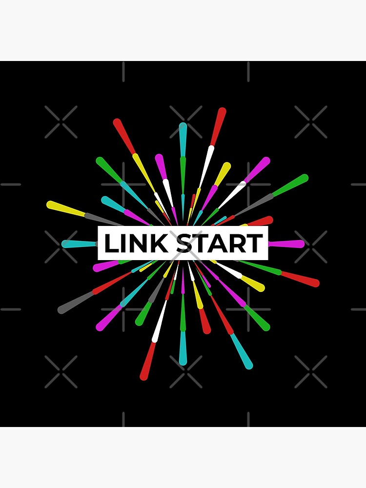 "Link Start" Canvas Print for Sale by FilipeFerreira | Redbubble
