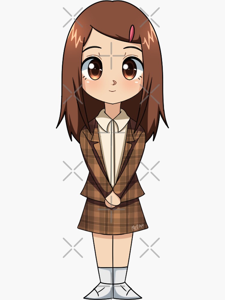 "Chibi June 1 Year Anniversary" Sticker by meliapt | Redbubble