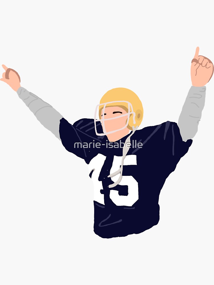 "Rudy " Sticker for Sale by marie-isabelle | Redbubble