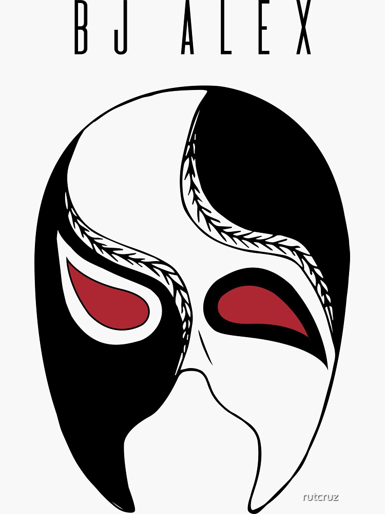 "BJ Alex" Sticker for Sale by rutcruz | Redbubble