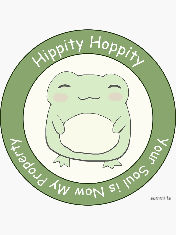 "Frogge" Sticker for Sale by sammi-ts | Redbubble