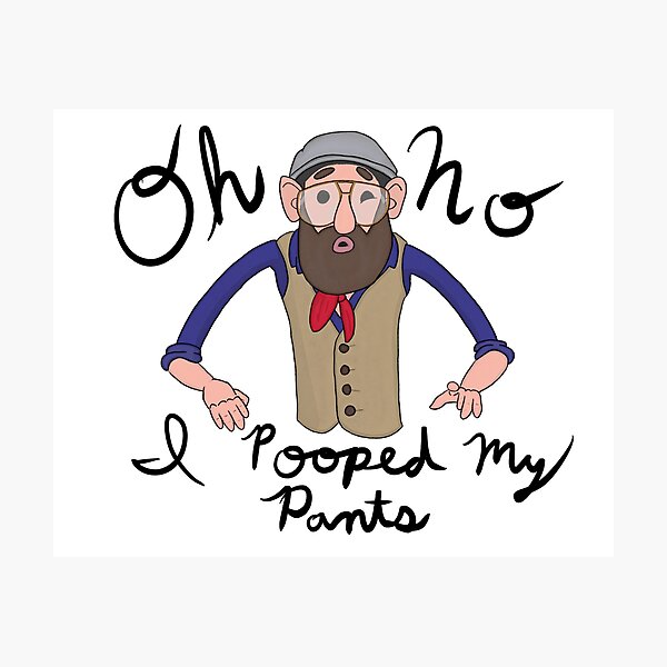 Poop My Pants Photographic Prints | Redbubble