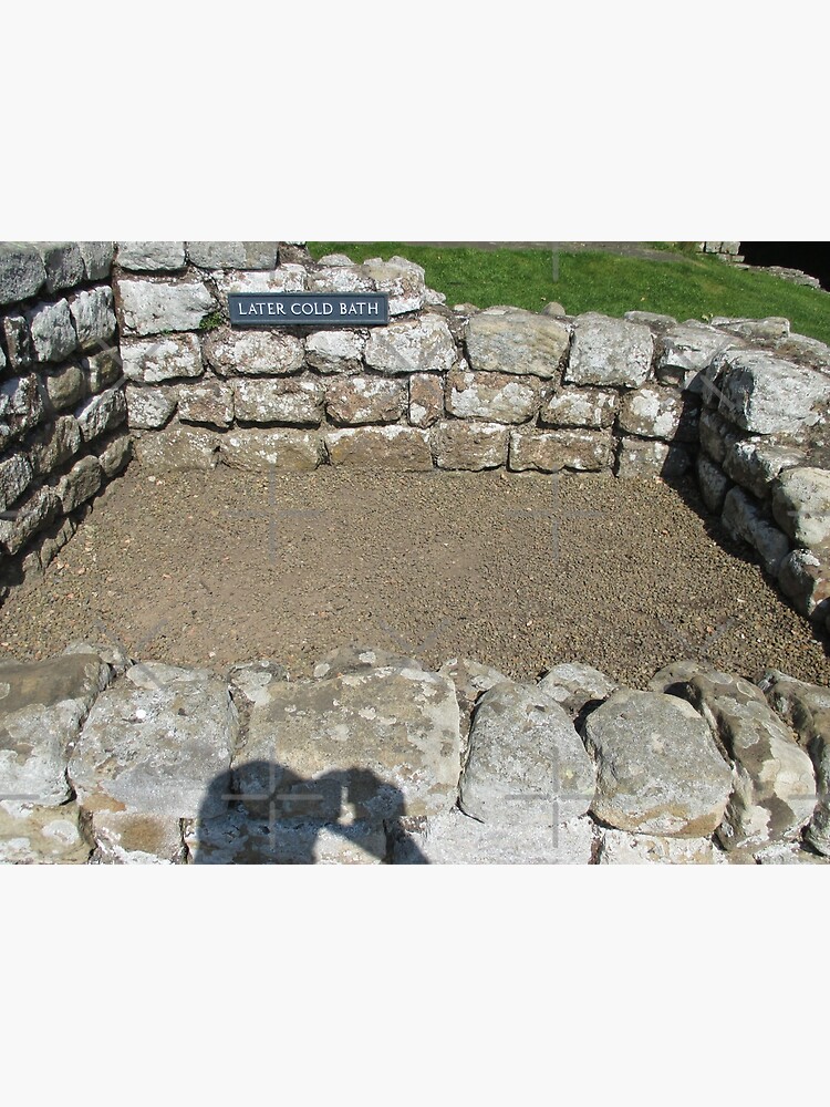 Póster «MI. # 109 | ☼ | BAÑO FRÍO POSTERIOR (Muro de Adriano)» de Naean ...