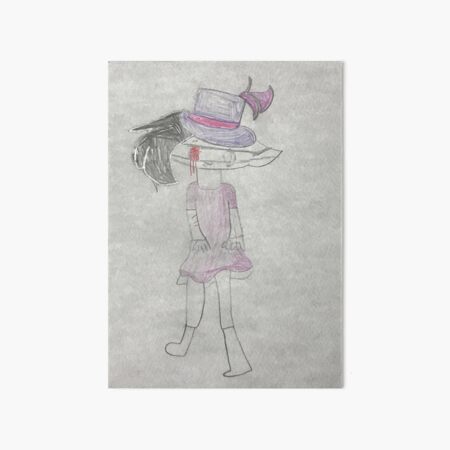 "Zizzy drawing " Art Board Print for Sale by VanSydtheKid | Redbubble