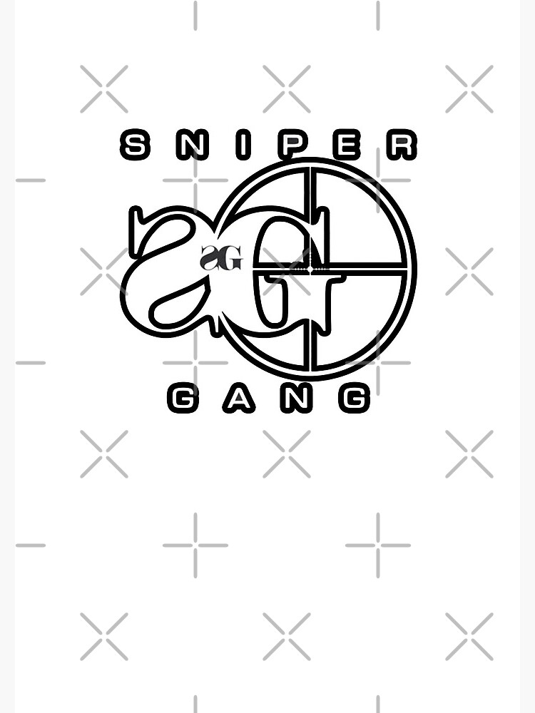 "SNIPER GANG STICKER GIFT FOR A PHOTOGRAPHER AND SHIRT " Spiral ...
