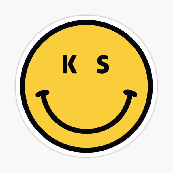 "Kansas Smiley Face" Sticker for Sale by Lexanna | Redbubble