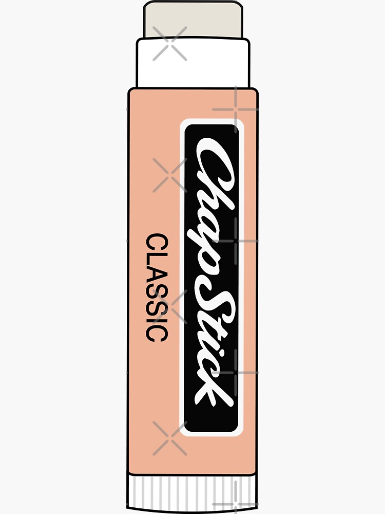 "Chapstick" Sticker for Sale by jsesica | Redbubble