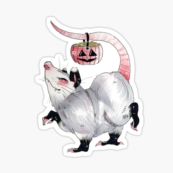 "SpoOooky Halloween" Sticker for Sale by Operatagonist | Redbubble