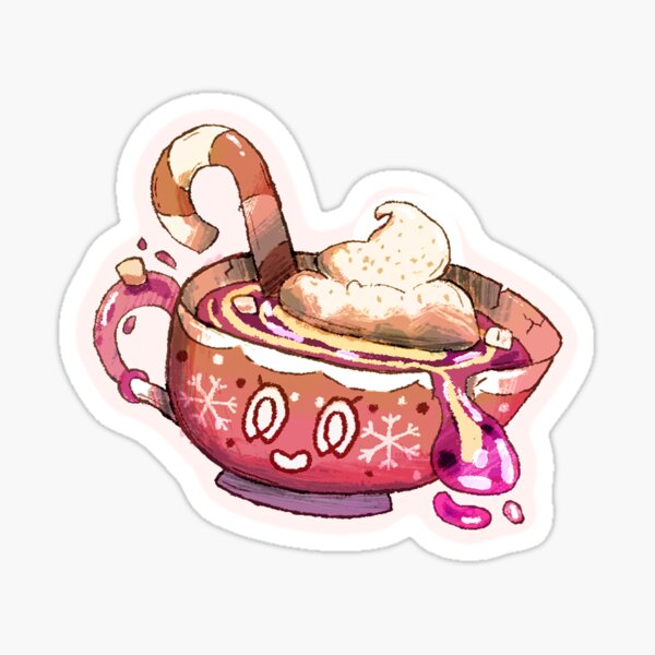 "Sinistea? More like SinisCoco" Sticker for Sale by DarkyLights | Redbubble