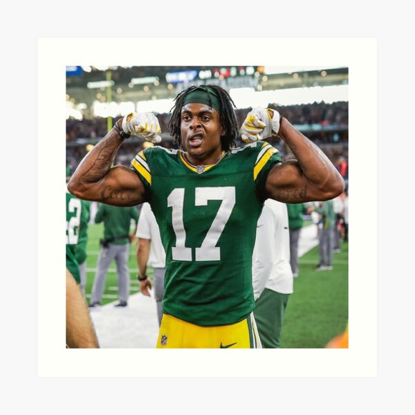 Davante Adams Art Prints | Redbubble