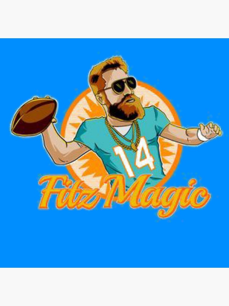 "Fitzmagic Ryan Fitzpatrick football Florida Miami player art" Poster ...