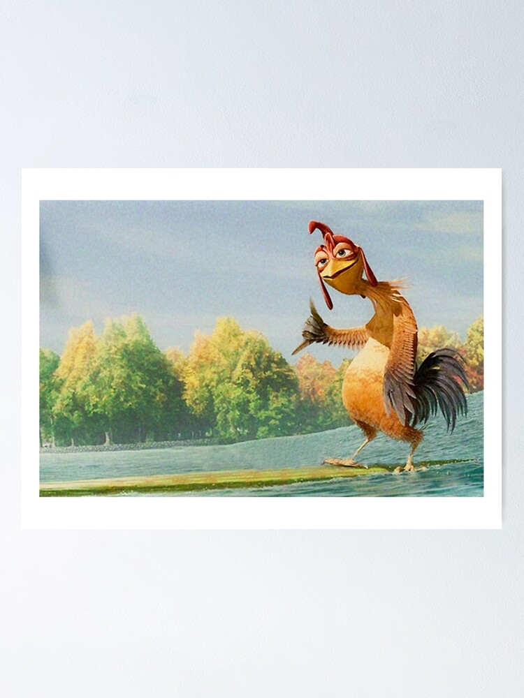 "Chicken Joe (no words) " Poster for Sale by sexielexy | Redbubble